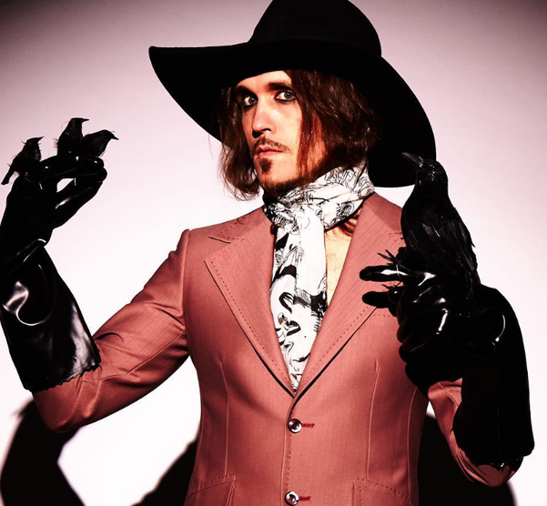 Dark Elegance: dAVID sTRANGE Unleashes ‘Mean World’ with Lyricism ...
